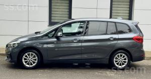 Grey BMW 216 2018 in Riga, with an engine capacity of 1.50 L and mileage of 111 thousand km for 10400 €, photo 5 on AUTOMOTO.COM.LV