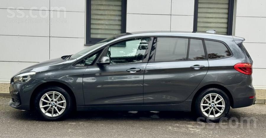 Grey BMW 216 2018 in Riga, with an engine capacity of 1.50 L and mileage of 111 thousand km for 10400 €, photo 5 on AUTOMOTO.COM.LV