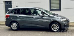 Grey BMW 216 2018 in Riga, with an engine capacity of 1.50 L and mileage of 111 thousand km for 10400 €, photo 7 on AUTOMOTO.COM.LV