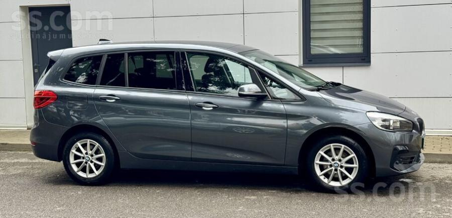 Grey BMW 216 2018 in Riga, with an engine capacity of 1.50 L and mileage of 111 thousand km for 10400 €, photo 7 on AUTOMOTO.COM.LV