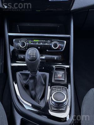 Grey BMW 216 2018 in Riga, with an engine capacity of 1.50 L and mileage of 111 thousand km for 10400 €, photo 9 on AUTOMOTO.COM.LV