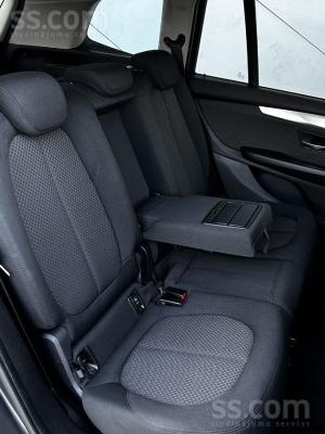 Grey BMW 216 2018 in Riga, with an engine capacity of 1.50 L and mileage of 111 thousand km for 10400 €, photo 11 on AUTOMOTO.COM.LV