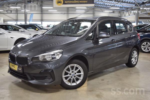 Pelēks BMW 216 2019 Rīga, ar dzinēja tilpumu 1.50 L un nobraukumu 163 tūkst. km par 12500 €, foto 1 vietnē AUTOMOTO.COM.LV