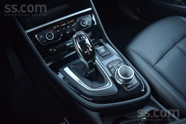 Grey BMW 216 2019 in Riga, with an engine capacity of 1.50 L and mileage of 163 thousand km for 12500 €, photo 5 on AUTOMOTO.COM.LV