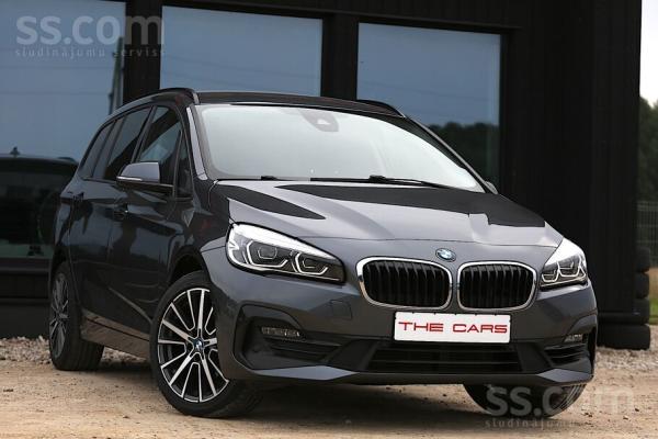 Pelēks BMW 216 2019 Tukums, ar dzinēja tilpumu 1.50 L un nobraukumu 116 tūkst. km par 11490 €, foto 1 vietnē AUTOMOTO.COM.LV