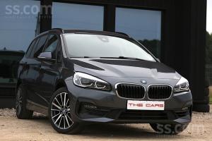 Pelēks BMW 216 2019 Tukums, ar dzinēja tilpumu 1.50 L un nobraukumu 116 tūkst. km par 11490 €, foto  vietnē AUTOMOTO.COM.LV