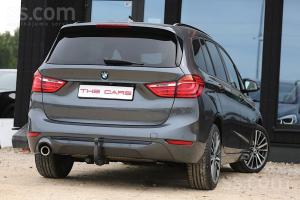 Pelēks BMW 216 2019 Tukums, ar dzinēja tilpumu 1.50 L un nobraukumu 116 tūkst. km par 11490 €, foto 3 vietnē AUTOMOTO.COM.LV