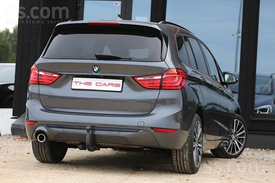 Pelēks BMW 216 2019 Tukums, ar dzinēja tilpumu 1.50 L un nobraukumu 116 tūkst. km par 11490 €, foto 3 vietnē AUTOMOTO.COM.LV