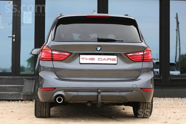 Pelēks BMW 216 2019 Tukums, ar dzinēja tilpumu 1.50 L un nobraukumu 116 tūkst. km par 11490 €, foto 3 vietnē AUTOMOTO.COM.LV