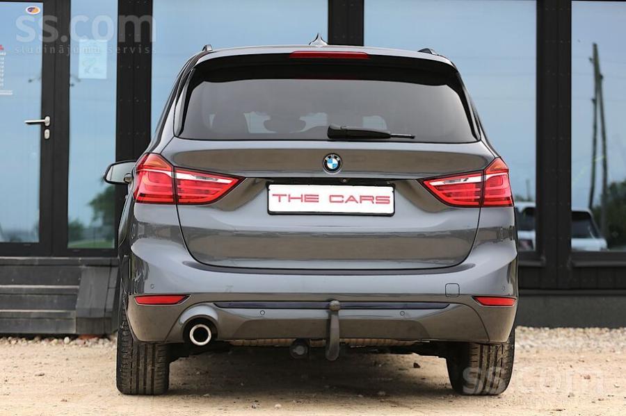 Pelēks BMW 216 2019 Tukums, ar dzinēja tilpumu 1.50 L un nobraukumu 116 tūkst. km par 11490 €, foto 4 vietnē AUTOMOTO.COM.LV