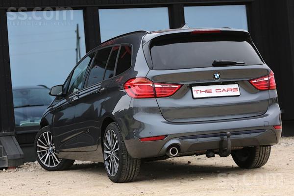 Pelēks BMW 216 2019 Tukums, ar dzinēja tilpumu 1.50 L un nobraukumu 116 tūkst. km par 11490 €, foto 4 vietnē AUTOMOTO.COM.LV