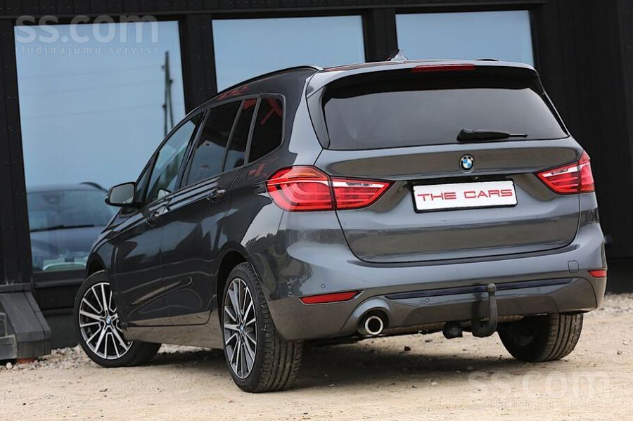 Pelēks BMW 216 2019 Tukums, ar dzinēja tilpumu 1.50 L un nobraukumu 116 tūkst. km par 11490 €, foto 5 vietnē AUTOMOTO.COM.LV