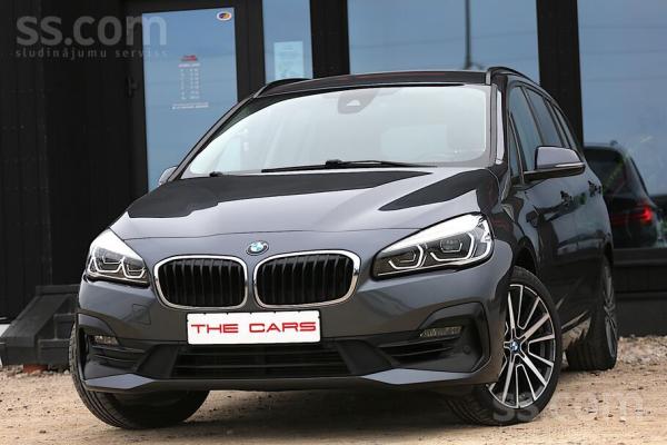 Pelēks BMW 216 2019 Tukums, ar dzinēja tilpumu 1.50 L un nobraukumu 116 tūkst. km par 11490 €, foto 5 vietnē AUTOMOTO.COM.LV