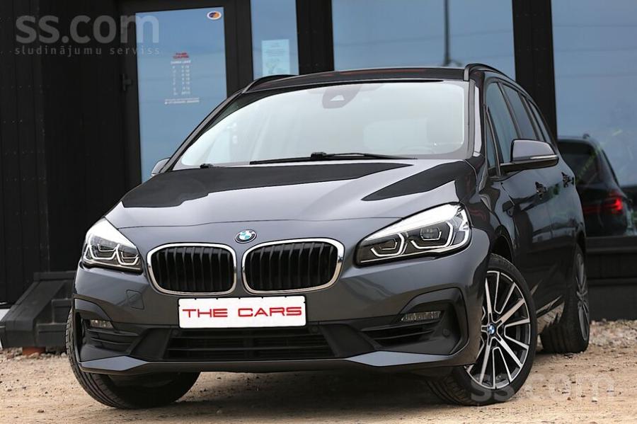 Pelēks BMW 216 2019 Tukums, ar dzinēja tilpumu 1.50 L un nobraukumu 116 tūkst. km par 11490 €, foto 6 vietnē AUTOMOTO.COM.LV
