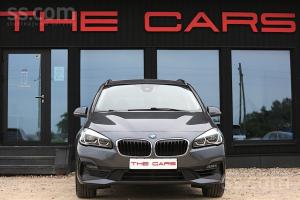 Pelēks BMW 216 2019 Tukums, ar dzinēja tilpumu 1.50 L un nobraukumu 116 tūkst. km par 11490 €, foto 7 vietnē AUTOMOTO.COM.LV