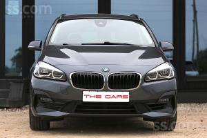 Pelēks BMW 216 2019 Tukums, ar dzinēja tilpumu 1.50 L un nobraukumu 116 tūkst. km par 11490 €, foto 8 vietnē AUTOMOTO.COM.LV