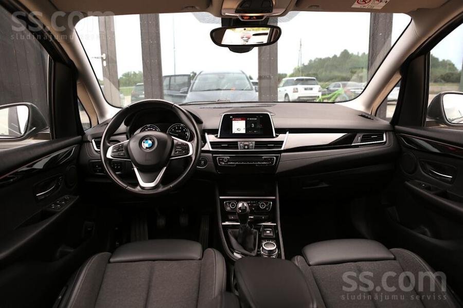 Pelēks BMW 216 2019 Tukums, ar dzinēja tilpumu 1.50 L un nobraukumu 116 tūkst. km par 11490 €, foto 9 vietnē AUTOMOTO.COM.LV