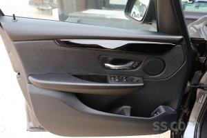 Pelēks BMW 216 2019 Tukums, ar dzinēja tilpumu 1.50 L un nobraukumu 116 tūkst. km par 11490 €, foto 12 vietnē AUTOMOTO.COM.LV