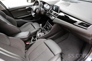 Pelēks BMW 216 2019 Tukums, ar dzinēja tilpumu 1.50 L un nobraukumu 116 tūkst. km par 11490 €, foto 13 vietnē AUTOMOTO.COM.LV