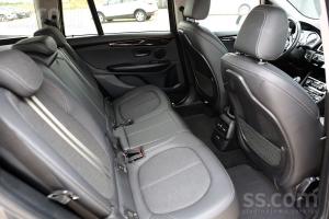 Pelēks BMW 216 2019 Tukums, ar dzinēja tilpumu 1.50 L un nobraukumu 116 tūkst. km par 11490 €, foto 14 vietnē AUTOMOTO.COM.LV