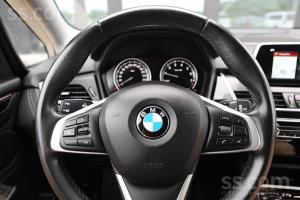 Pelēks BMW 216 2019 Tukums, ar dzinēja tilpumu 1.50 L un nobraukumu 116 tūkst. km par 11490 €, foto 15 vietnē AUTOMOTO.COM.LV
