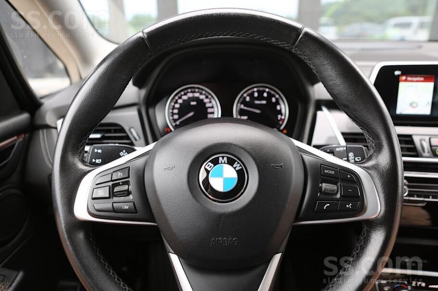 Pelēks BMW 216 2019 Tukums, ar dzinēja tilpumu 1.50 L un nobraukumu 116 tūkst. km par 11490 €, foto 15 vietnē AUTOMOTO.COM.LV