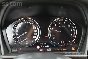 Pelēks BMW 216 2019 Tukums, ar dzinēja tilpumu 1.50 L un nobraukumu 116 tūkst. km par 11490 €, foto 17 vietnē AUTOMOTO.COM.LV