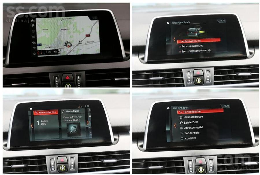 Pelēks BMW 216 2019 Tukums, ar dzinēja tilpumu 1.50 L un nobraukumu 116 tūkst. km par 11490 €, foto 22 vietnē AUTOMOTO.COM.LV