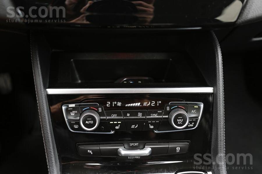 Pelēks BMW 216 2019 Tukums, ar dzinēja tilpumu 1.50 L un nobraukumu 116 tūkst. km par 11490 €, foto 23 vietnē AUTOMOTO.COM.LV
