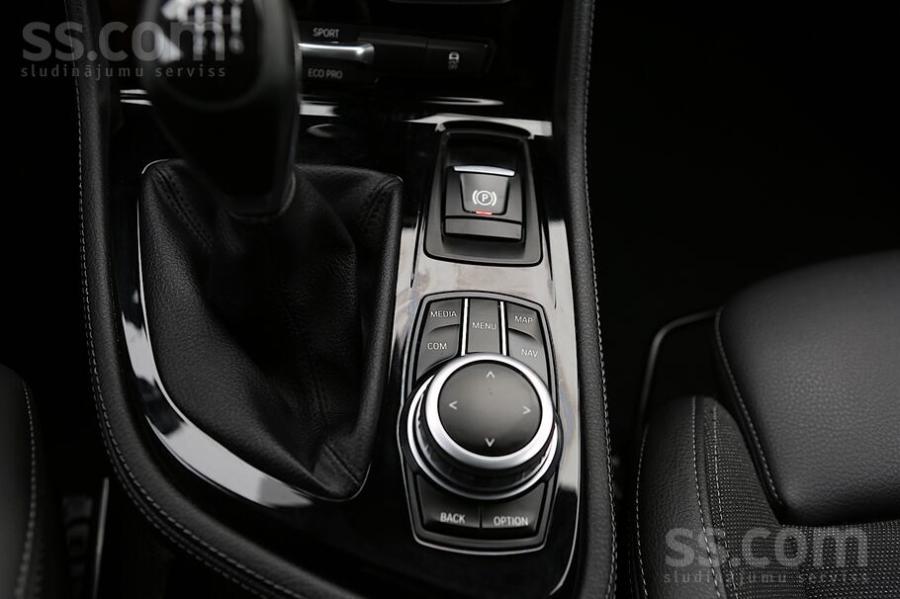 Pelēks BMW 216 2019 Tukums, ar dzinēja tilpumu 1.50 L un nobraukumu 116 tūkst. km par 11490 €, foto 24 vietnē AUTOMOTO.COM.LV