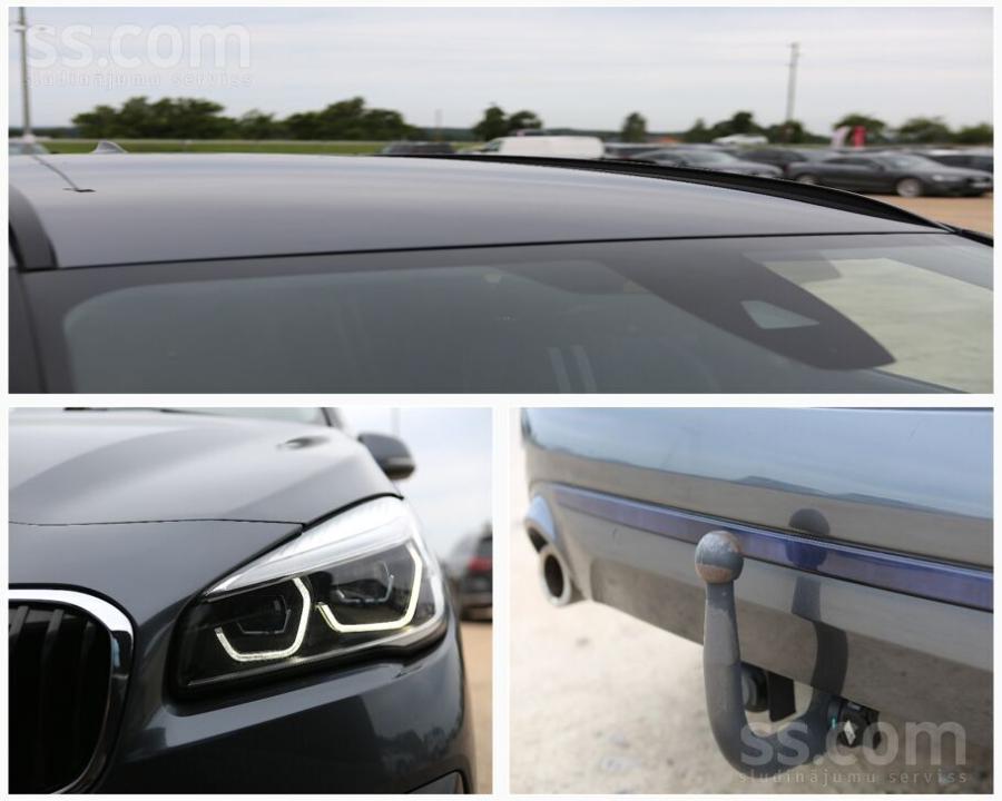 Pelēks BMW 216 2019 Tukums, ar dzinēja tilpumu 1.50 L un nobraukumu 116 tūkst. km par 11490 €, foto 29 vietnē AUTOMOTO.COM.LV