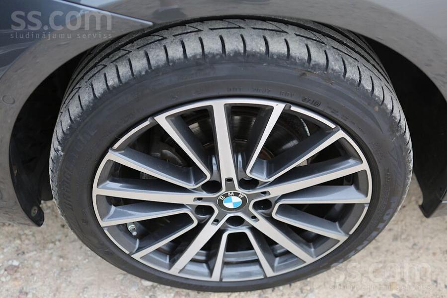 Pelēks BMW 216 2019 Tukums, ar dzinēja tilpumu 1.50 L un nobraukumu 116 tūkst. km par 11490 €, foto 32 vietnē AUTOMOTO.COM.LV