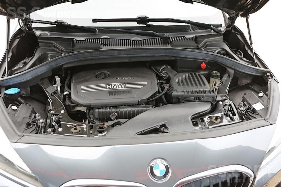 Pelēks BMW 216 2019 Tukums, ar dzinēja tilpumu 1.50 L un nobraukumu 116 tūkst. km par 11490 €, foto 34 vietnē AUTOMOTO.COM.LV