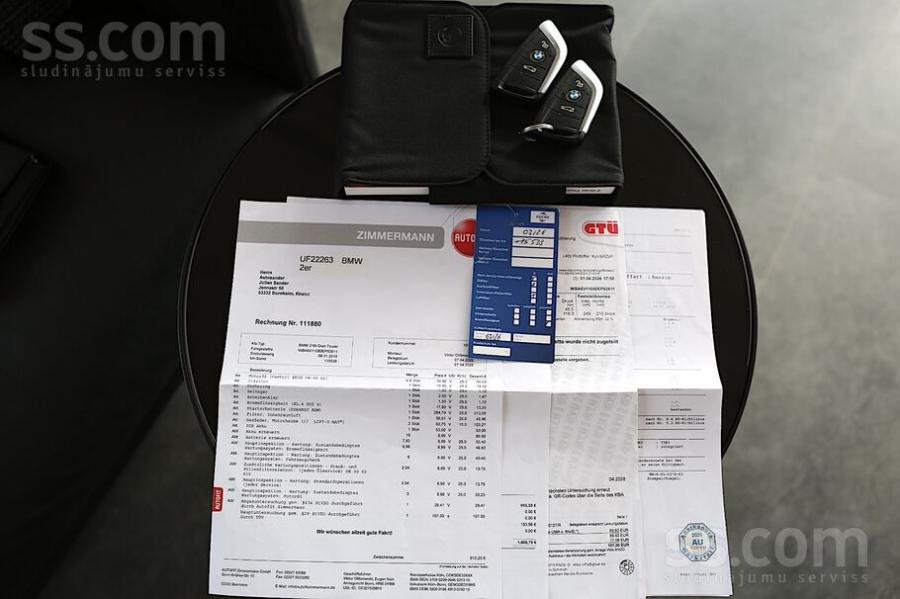 Pelēks BMW 216 2019 Tukums, ar dzinēja tilpumu 1.50 L un nobraukumu 116 tūkst. km par 11490 €, foto 36 vietnē AUTOMOTO.COM.LV