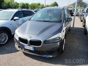 Grey BMW 216 2019 in Riga, with an engine capacity of 1.50 L and mileage of 261 thousand km for 9959 €, photo  on AUTOMOTO.COM.LV