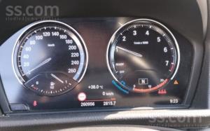 Grey BMW 216 2019 in Riga, with an engine capacity of 1.50 L and mileage of 261 thousand km for 9959 €, photo 7 on AUTOMOTO.COM.LV