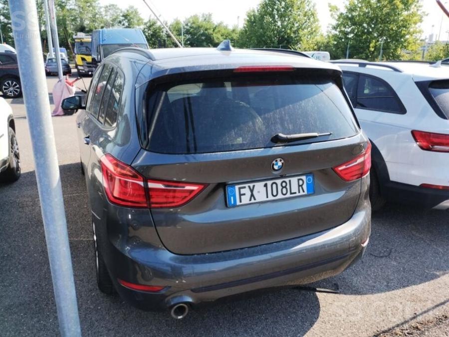 Grey BMW 216 2019 in Riga, with an engine capacity of 1.50 L and mileage of 261 thousand km for 9959 €, photo 9 on AUTOMOTO.COM.LV