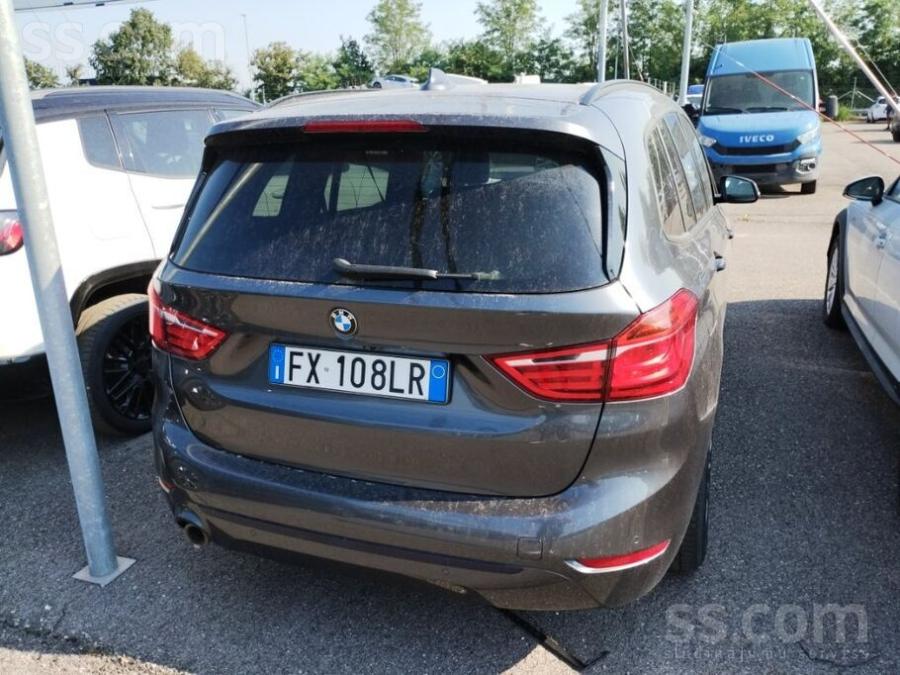 Grey BMW 216 2019 in Riga, with an engine capacity of 1.50 L and mileage of 261 thousand km for 9959 €, photo 10 on AUTOMOTO.COM.LV