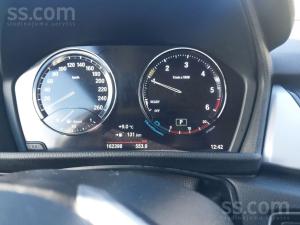 Grey BMW 216 2019 in Jurmala, with an engine capacity of 1.50 L and mileage of 162 thousand km for 10490 €, photo 3 on AUTOMOTO.COM.LV