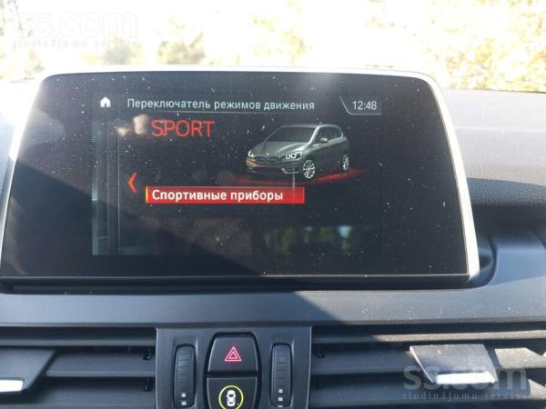 Grey BMW 216 2019 in Jurmala, with an engine capacity of 1.50 L and mileage of 162 thousand km for 10490 €, photo 3 on AUTOMOTO.COM.LV