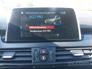 Grey BMW 216 2019 in Jurmala, with an engine capacity of 1.50 L and mileage of 162 thousand km for 10490 €, photo 5 on AUTOMOTO.COM.LV