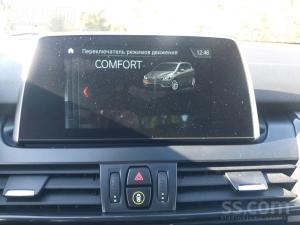 Grey BMW 216 2019 in Jurmala, with an engine capacity of 1.50 L and mileage of 162 thousand km for 10490 €, photo 6 on AUTOMOTO.COM.LV