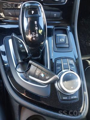 Grey BMW 216 2019 in Jurmala, with an engine capacity of 1.50 L and mileage of 162 thousand km for 10490 €, photo 7 on AUTOMOTO.COM.LV