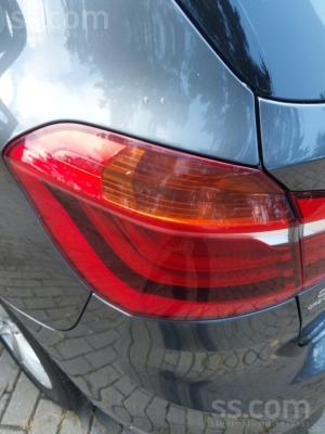 Grey BMW 216 2019 in Jurmala, with an engine capacity of 1.50 L and mileage of 162 thousand km for 10490 €, photo 8 on AUTOMOTO.COM.LV