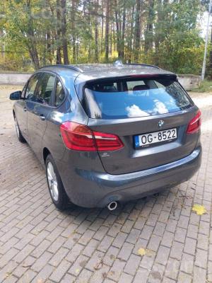 Grey BMW 216 2019 in Jurmala, with an engine capacity of 1.50 L and mileage of 162 thousand km for 10490 €, photo 9 on AUTOMOTO.COM.LV