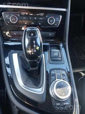 Grey BMW 216 2019 in Jurmala, with an engine capacity of 1.50 L and mileage of 162 thousand km for 10490 €, photo 12 on AUTOMOTO.COM.LV