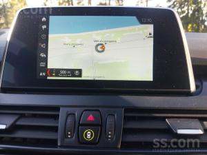 Grey BMW 216 2019 in Jurmala, with an engine capacity of 1.50 L and mileage of 162 thousand km for 10490 €, photo 13 on AUTOMOTO.COM.LV