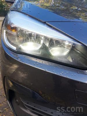 Grey BMW 216 2019 in Jurmala, with an engine capacity of 1.50 L and mileage of 162 thousand km for 10490 €, photo 14 on AUTOMOTO.COM.LV