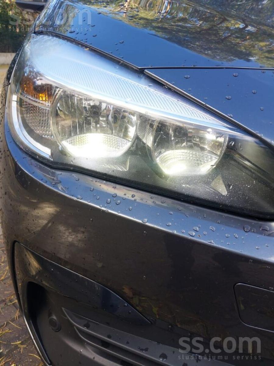 Grey BMW 216 2019 in Jurmala, with an engine capacity of 1.50 L and mileage of 162 thousand km for 10490 €, photo 14 on AUTOMOTO.COM.LV