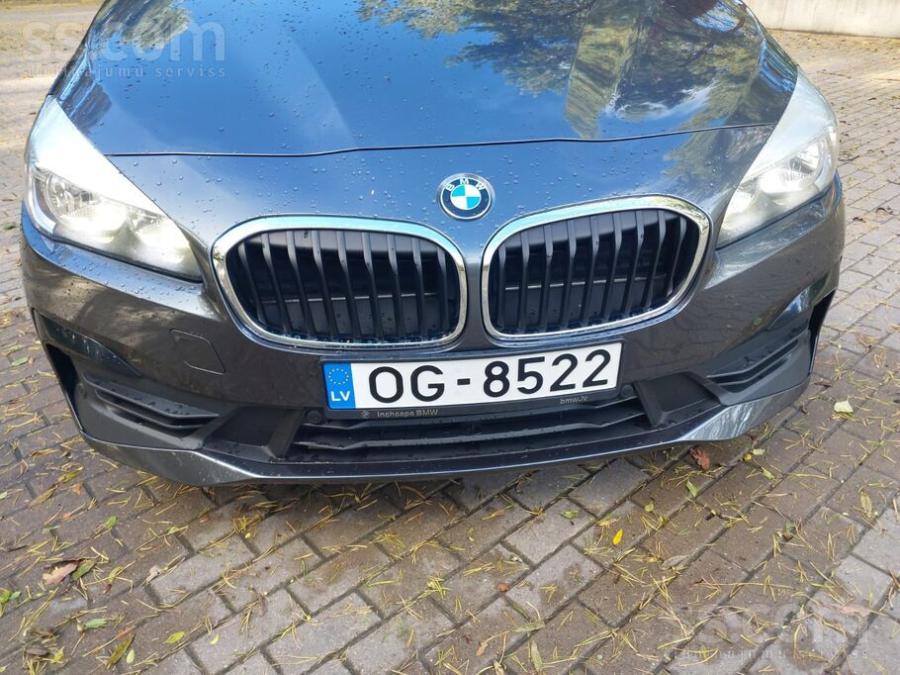 Grey BMW 216 2019 in Jurmala, with an engine capacity of 1.50 L and mileage of 162 thousand km for 10490 €, photo 15 on AUTOMOTO.COM.LV